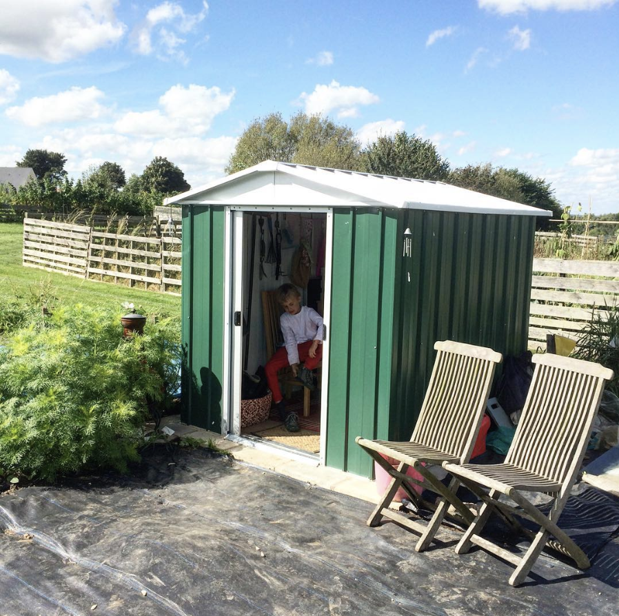 The She Shed // Gallery – Digging the Earth